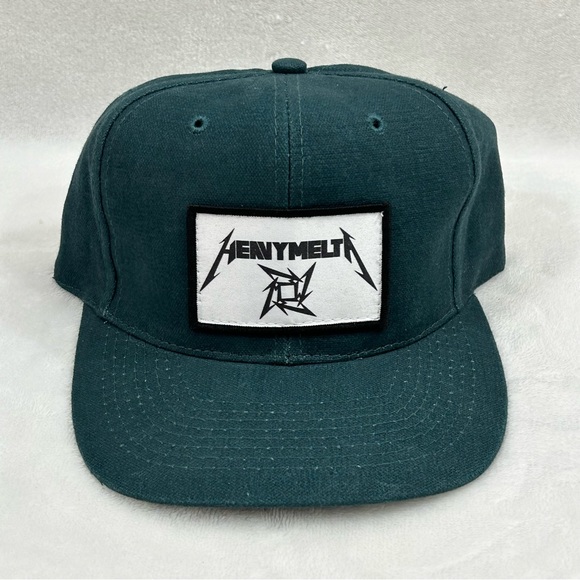 OTTO | Accessories | Otto Cap Heavy Melta Forrest Green Adjustable ...